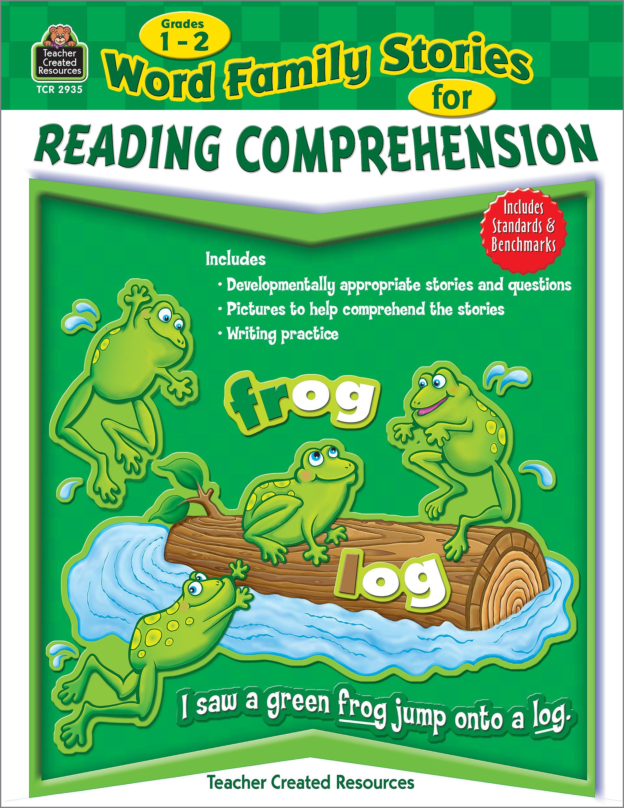 Word Family Stories for Reading Comprehension Grd 1-2 Ebook – Scholar's ...