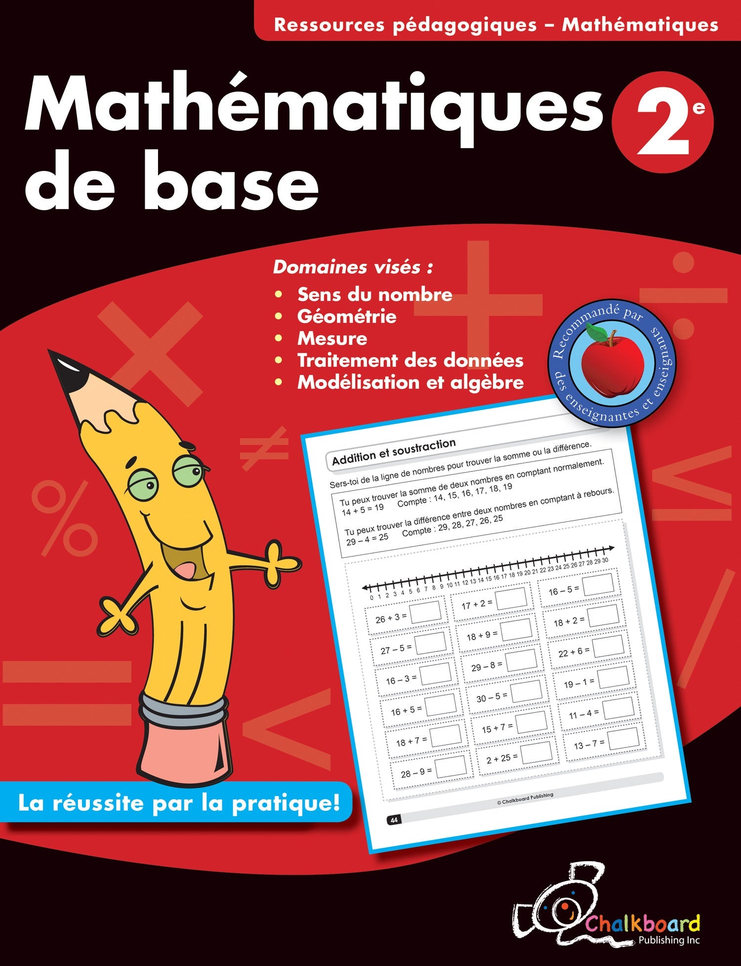 Math Basics French Grade 2 – Scholar's Choice