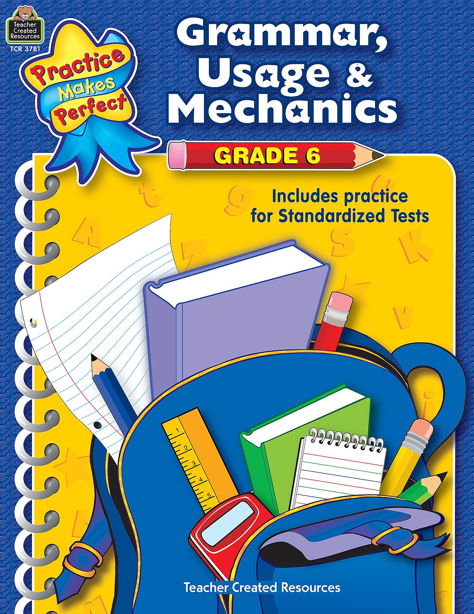 Grammar Usage & Mechanics Grade 6 Ebook – Scholar's Choice