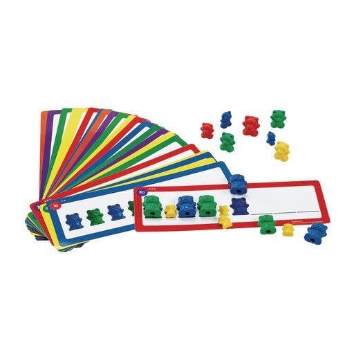 Excellerations Counting Bear Pattern Cards Set – Scholar's Choice