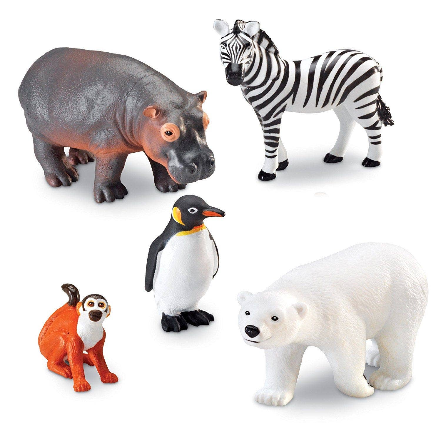 Jumbo Zoo Animals – Scholar's Choice