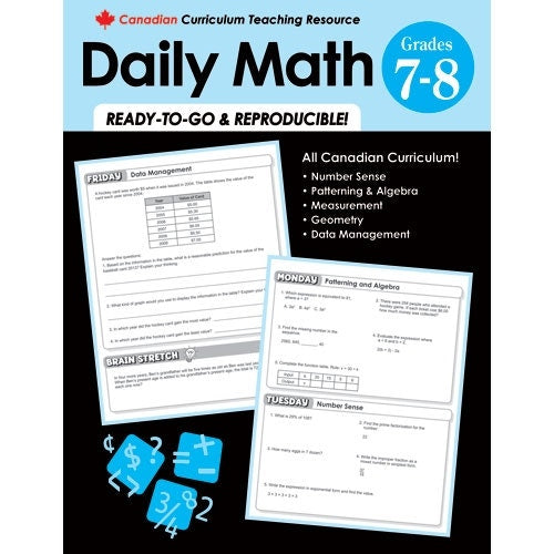 10 Minute Daily Math – Scholar's Choice