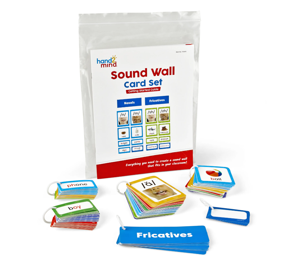 Sound Wall Card Set – Scholar's Choice