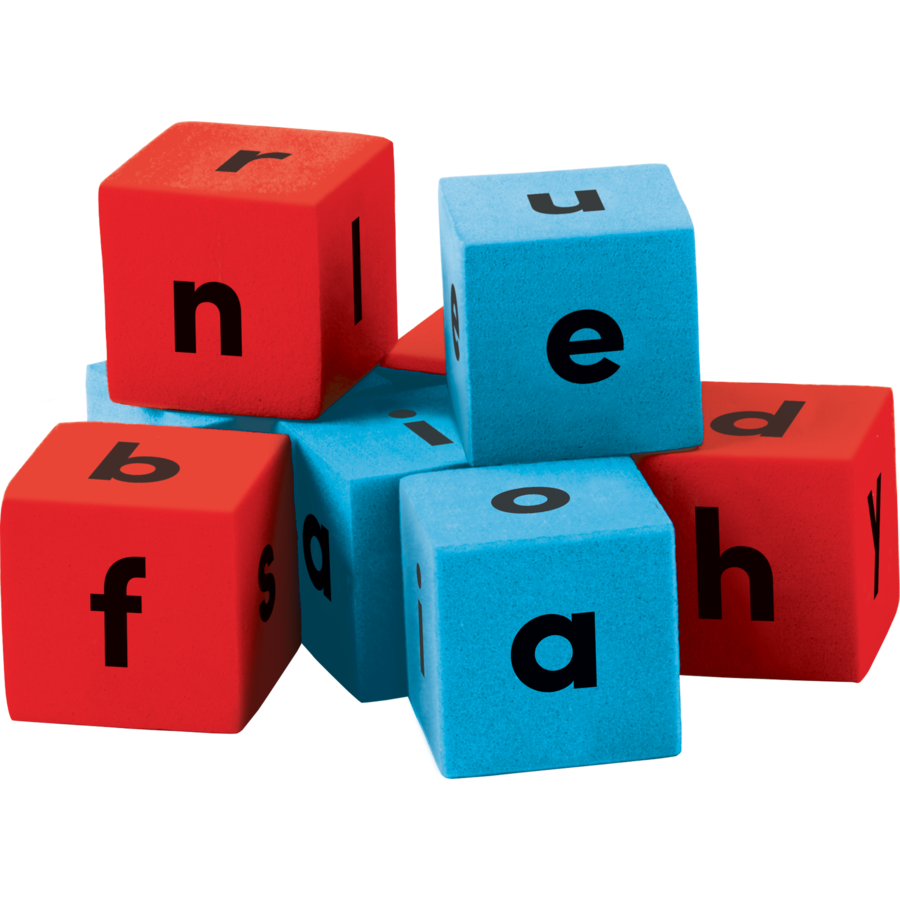 Foam Alphabet Dice – Scholar's Choice