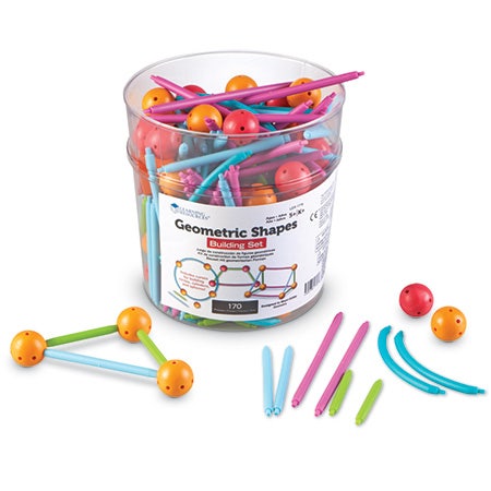 Geometric Shapes Building Set – Scholar's Choice