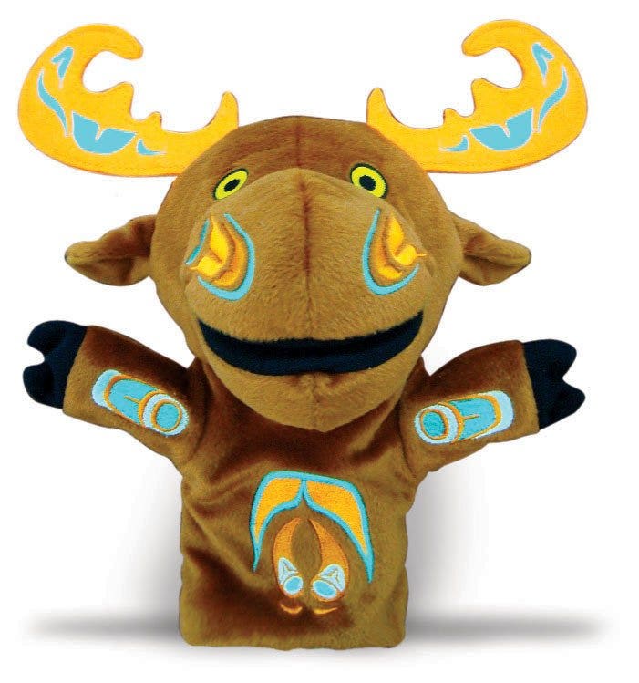 Mo the Moose Puppet – Scholar's Choice