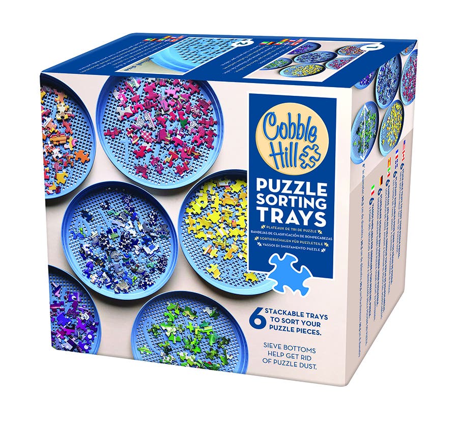 Puzzle Sorting Trays – Scholar's Choice