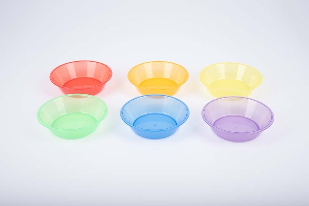 Translucent Colour Sorting Bowls Set of 6 – Scholar's Choice