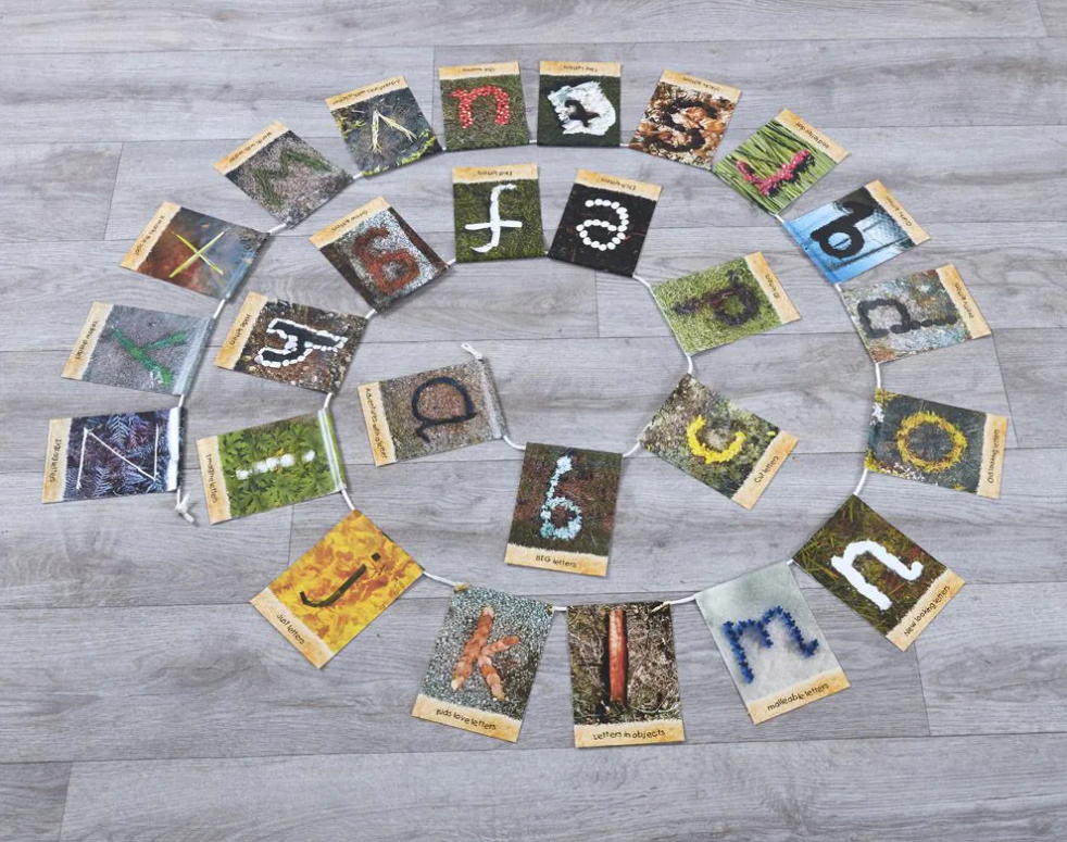 Alphabet Signposting Bunting – Scholar's Choice