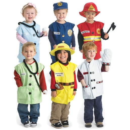 Career Toddler Costume Collection – Scholar's Choice