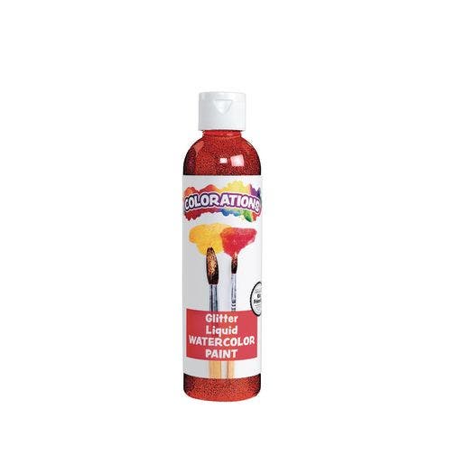 Colorations Glitter Liquid Watercolor Paint – Scholar's Choice