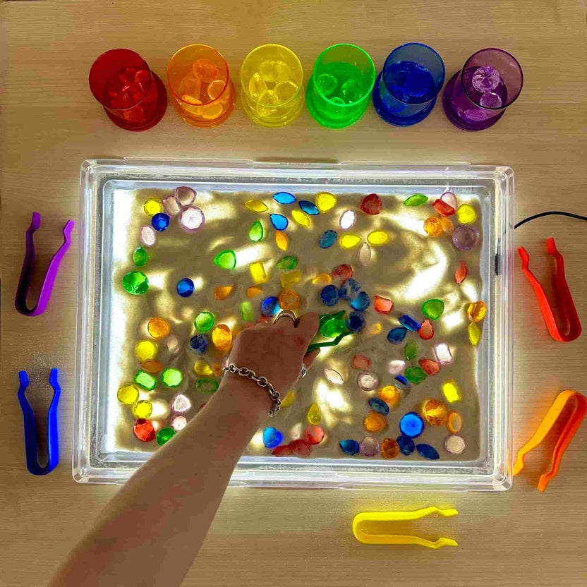 Gem Dig & Sort Light Panel Collection – Scholar's Choice