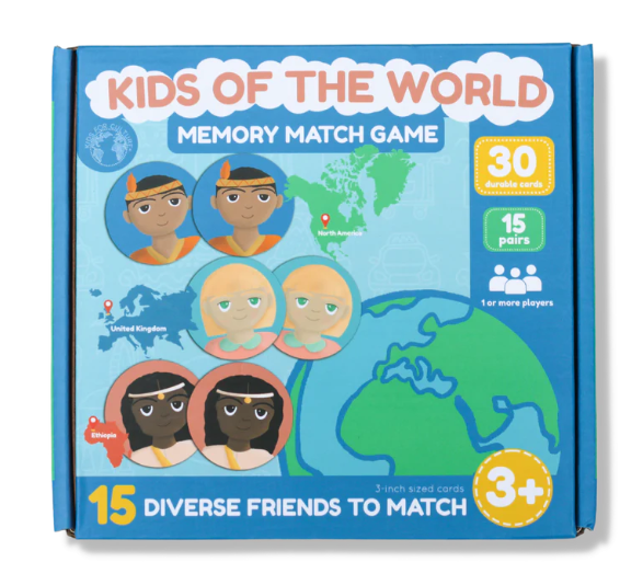 Kids of The World Memory Match Game – Scholar's Choice