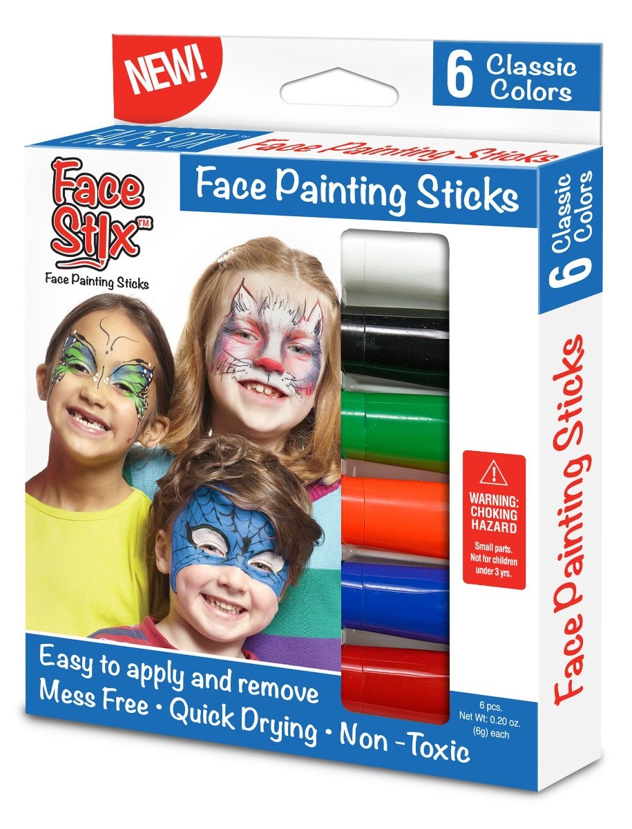 Kwik Stix Face Stix 6ct – Scholar's Choice
