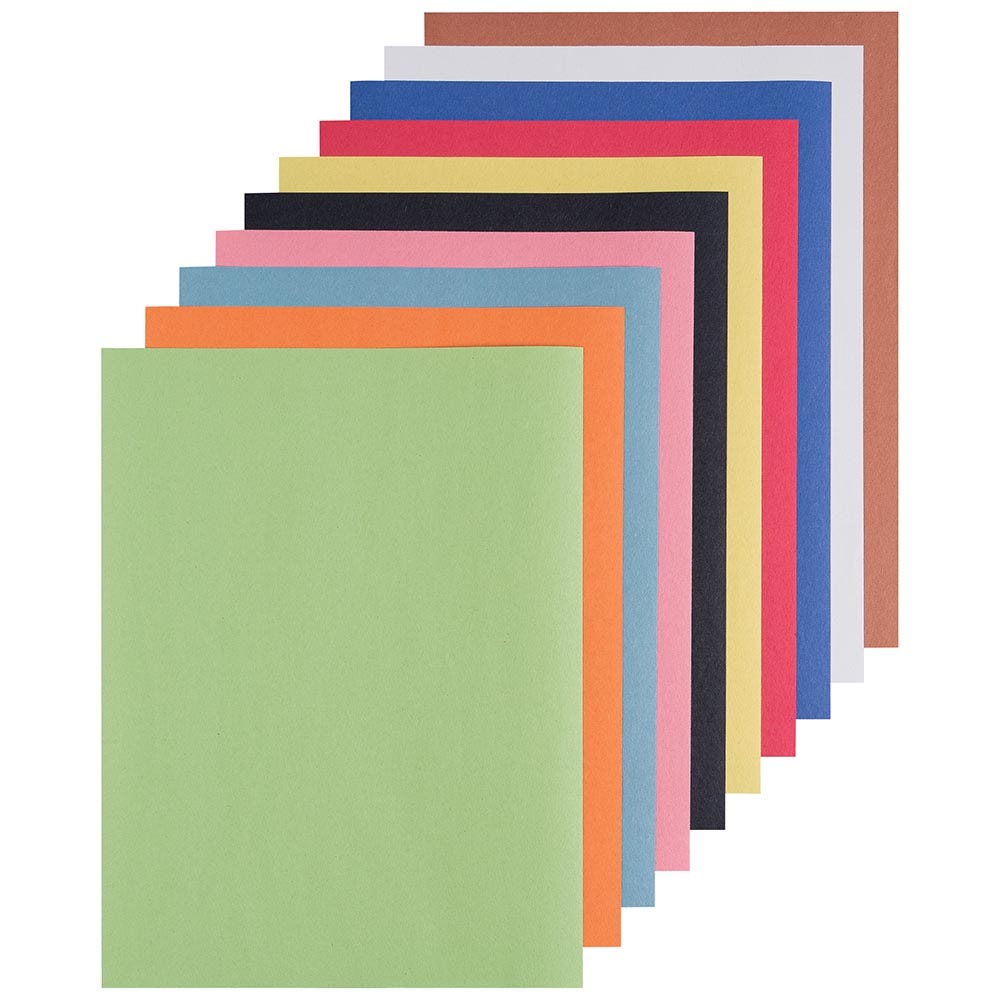 Construction Paper Rainbow Super Value 9x12 200 sheets – Scholar's Choice