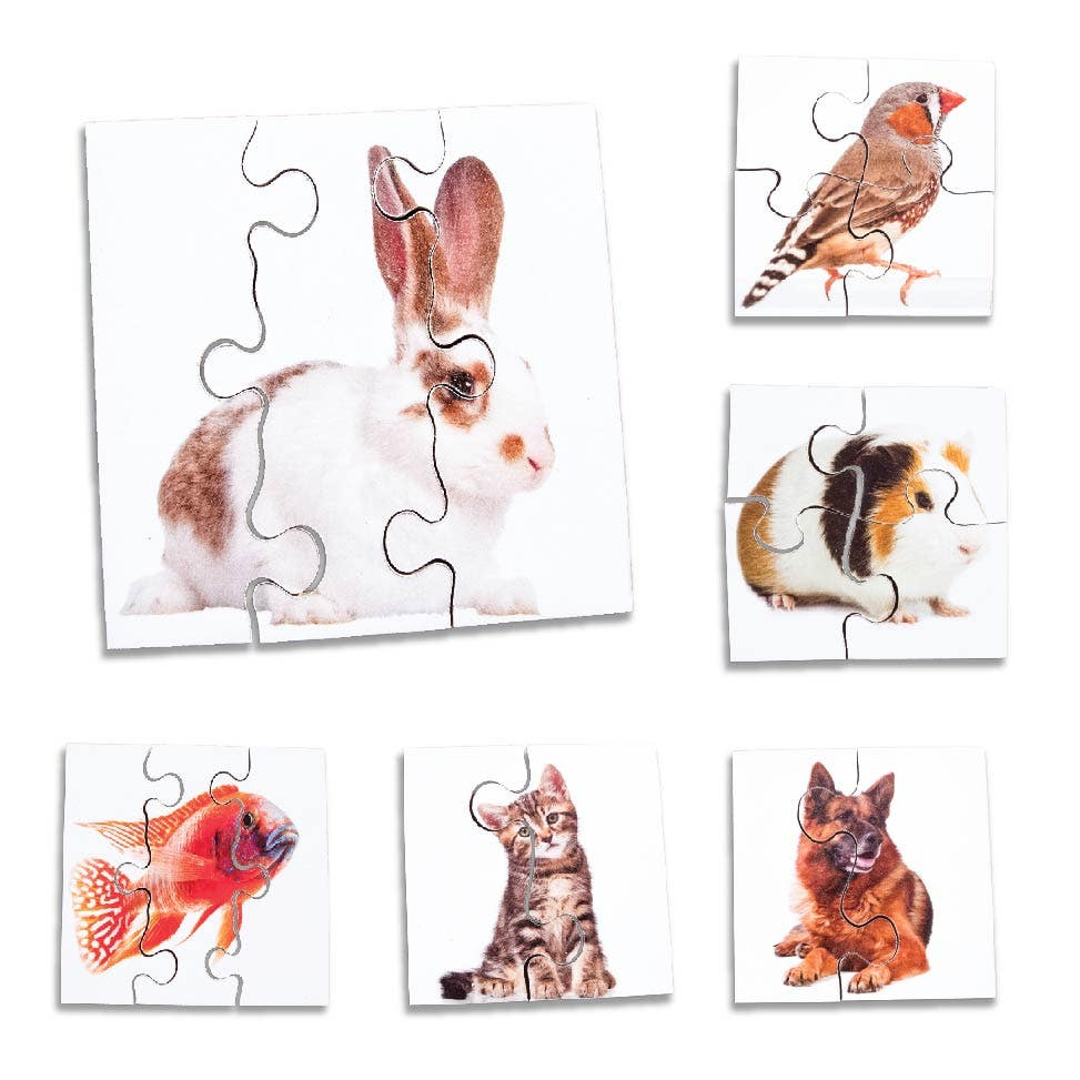 Real Life First Puzzles Pets – Scholar's Choice