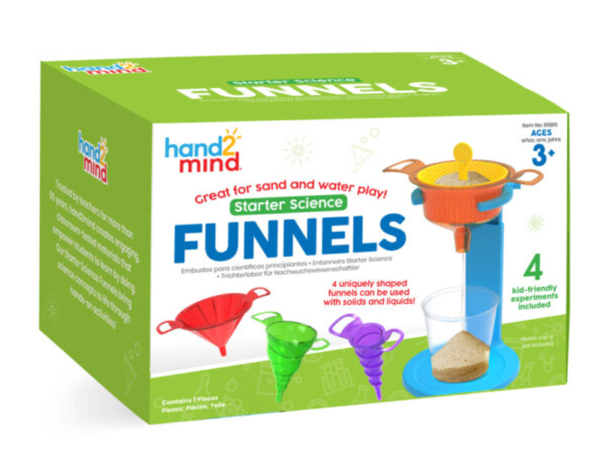 Starter Science Funnels Set – Scholar's Choice