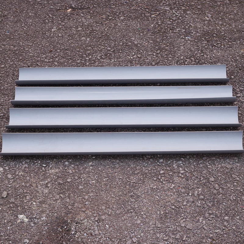 Water Channels Grey Semi Circle – Scholar's Choice